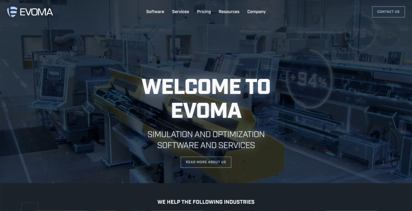 Simulation and optimization software and services | Evoma